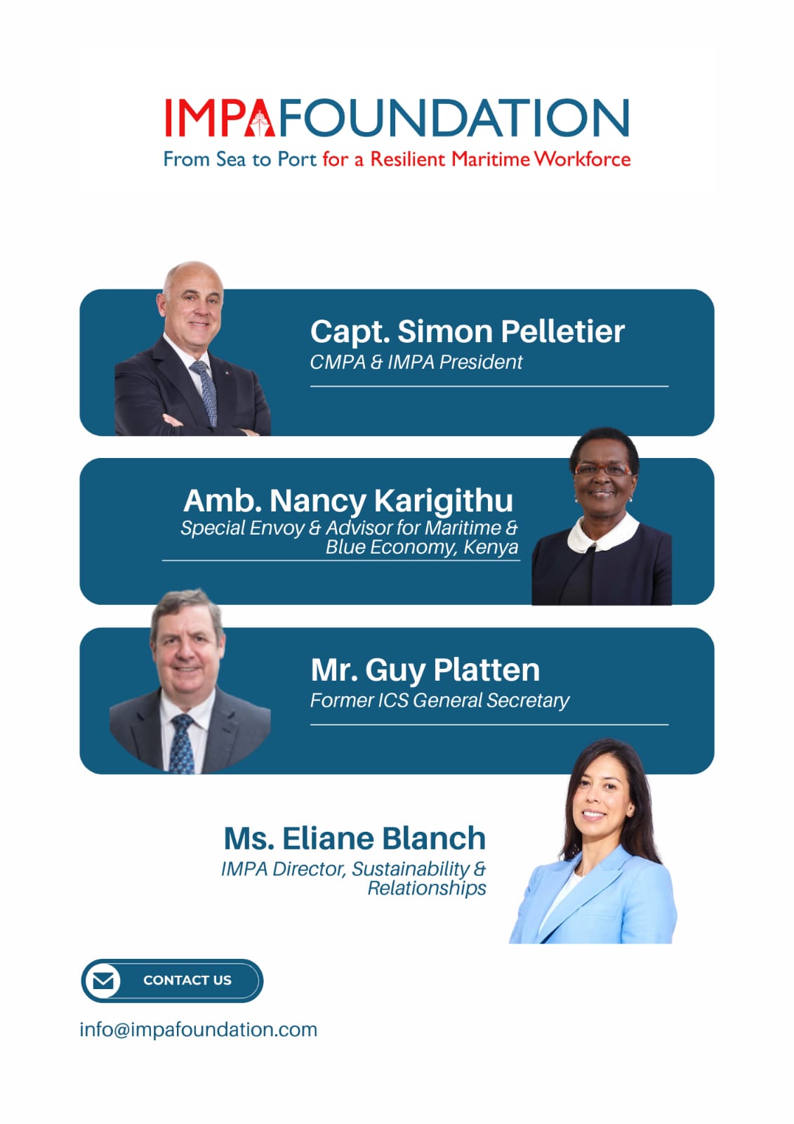 Championing the Next Generation of Maritime Leaders: Ambassador Nancy ...